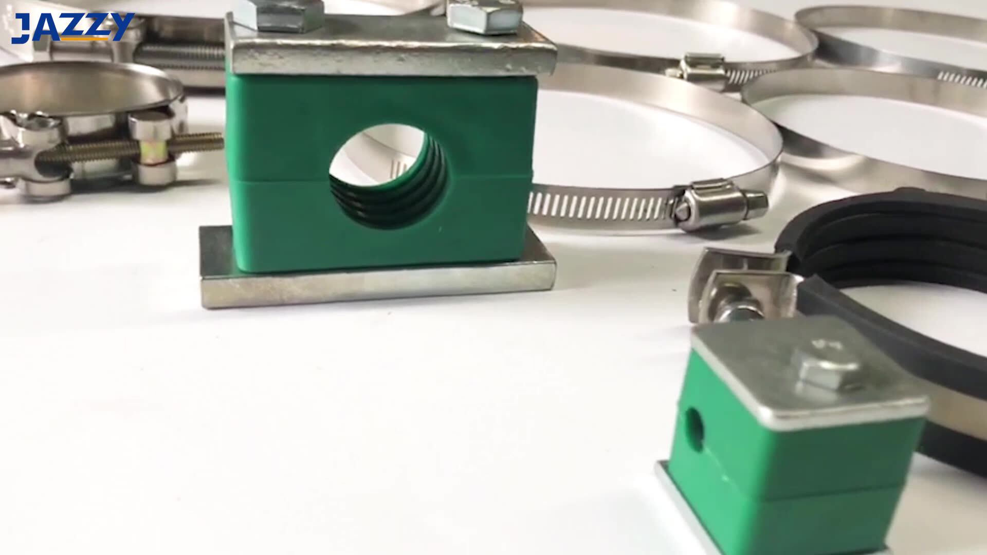 Jazzy Plastic Hydraulic Oil Pipe Clamp Standard Series / Heavy Series ...