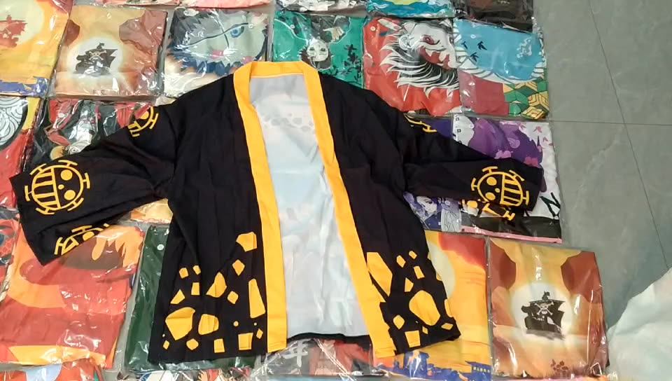 40 Styles Custom Hokage Akatsuki Red Cloud Demon Slayer Luffy Tokyo ...