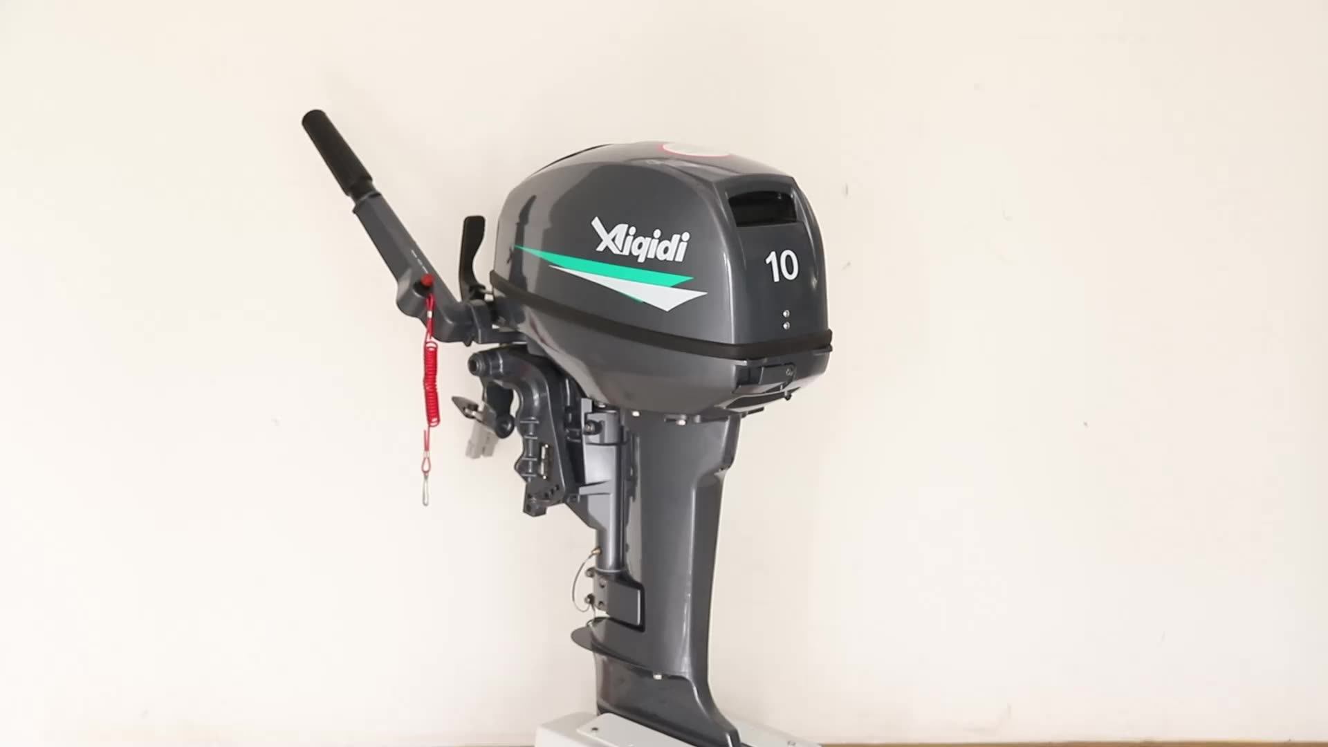 Ce Aiqidi 10hp Electric Outboard Engine E10 72v Remote Control Water ...