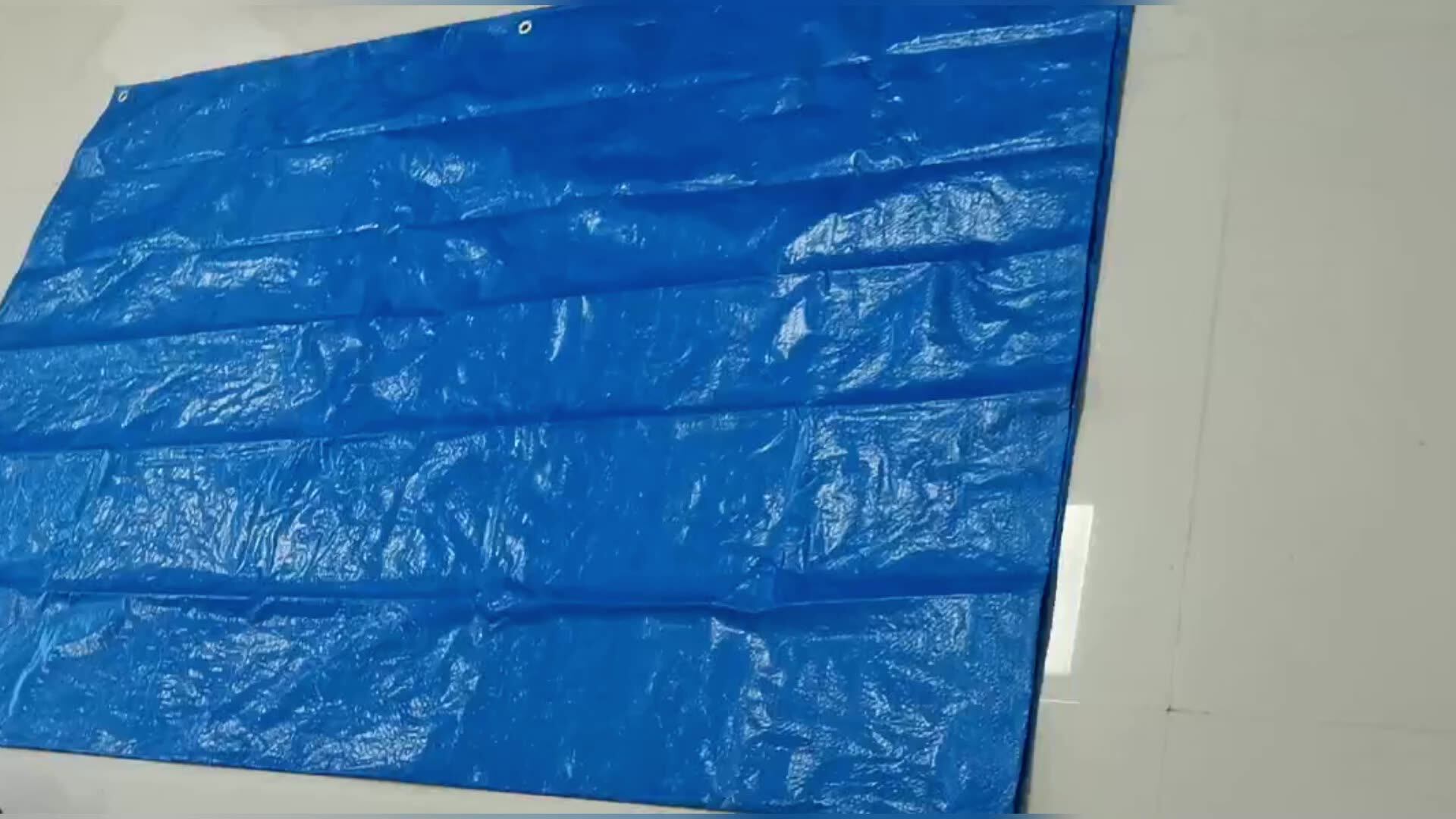 Heavy Duty 100% Virgin Hdpe Woven Fabric Cover Sheet Plastic Waterproof ...