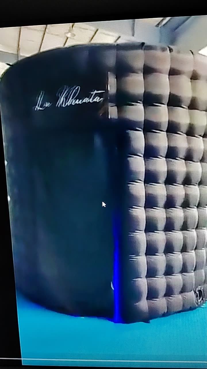 Hot Sales 360 Photo Booth Enclosure Backdrop Inflatable Photo Booth ...