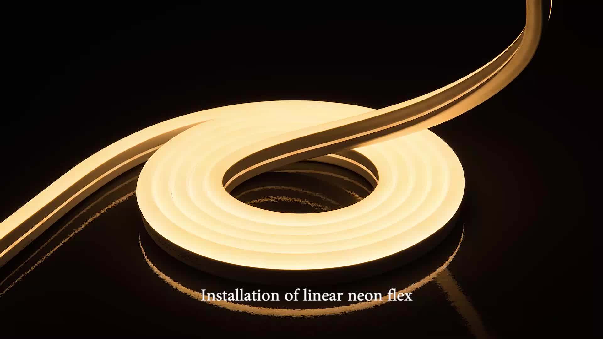 Novelty Custom Addressable Dmx 110v 220v Smd 2835 Rope Light Flexible ...