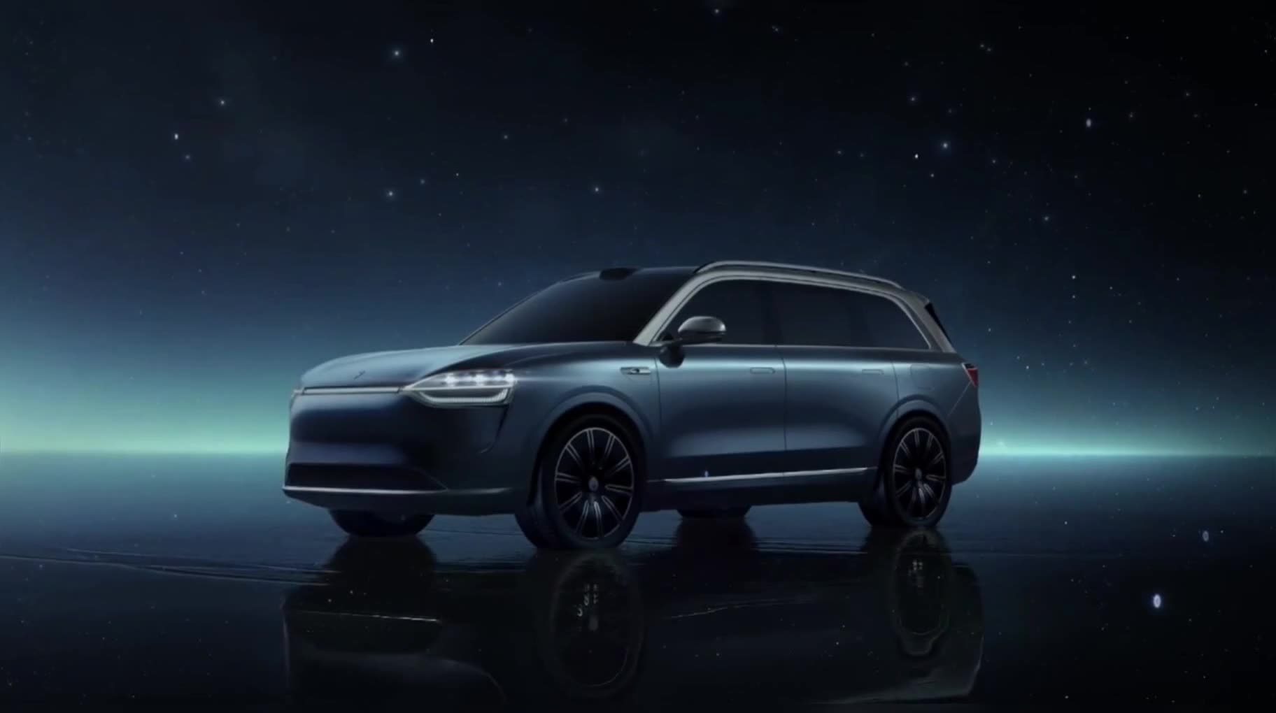 2023 Electric Car New Model Aito M9 Wenjie Huawei Extended Range Hybrid ...