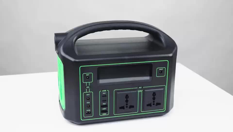 Ac Outlet 110v 120v 220v 230v 337wh 578wh 300w 500w Solar Portable ...