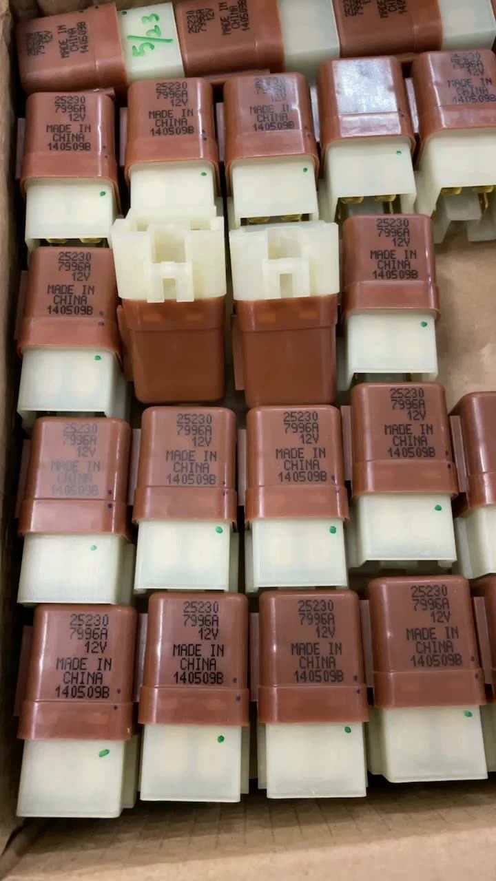 Auto Parts Turn Signal Flasher Starter Relay 3 Pin 955501e000 95550 ...