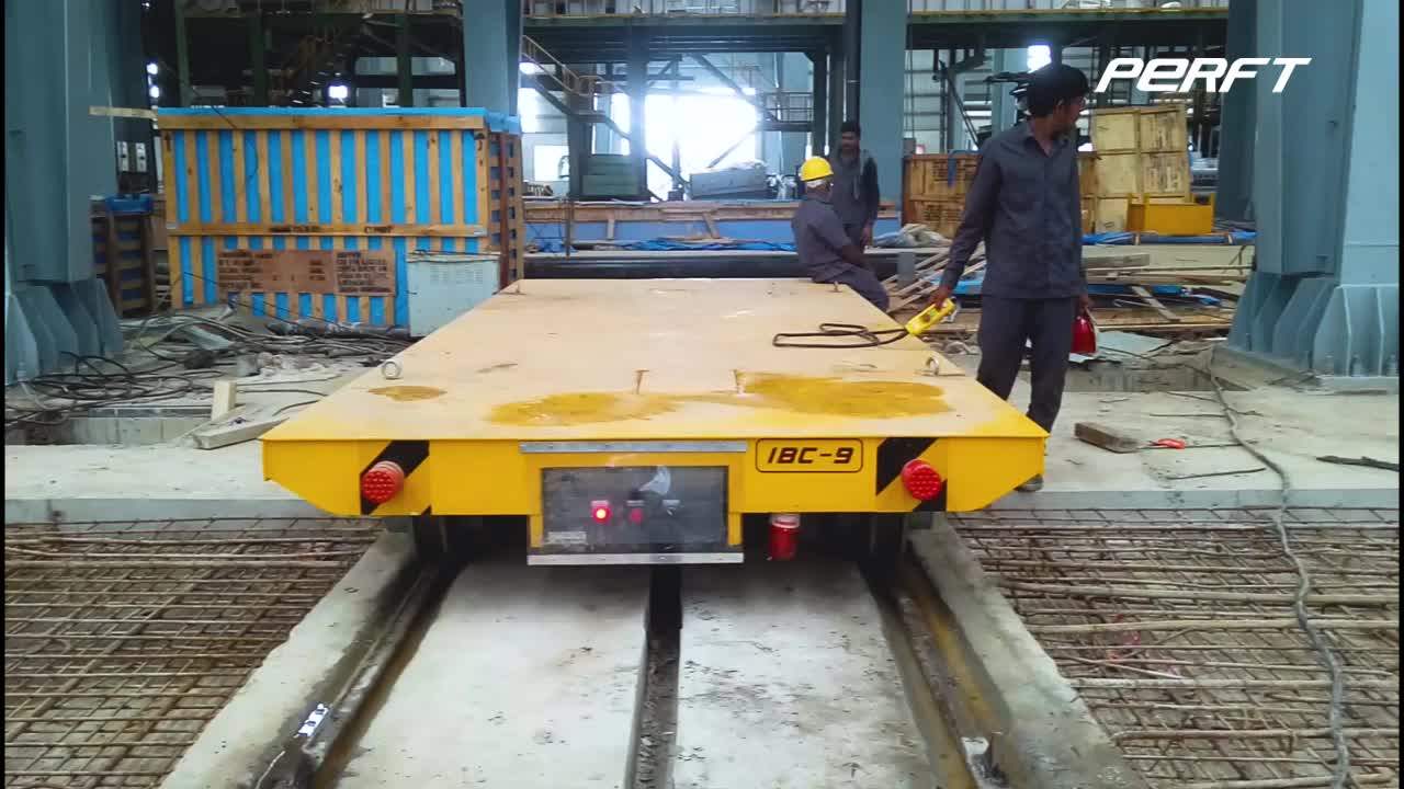 Polyurethane Rubber Wheel Platform Trucks Heavy-duty Transport Vehicles ...
