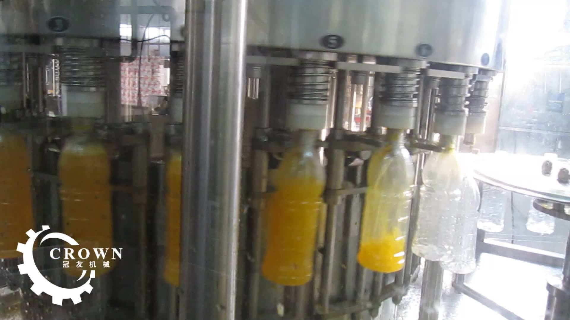 Complete Fruit Juice Processing Line/ Hot Drink Production Line/ Juice ...