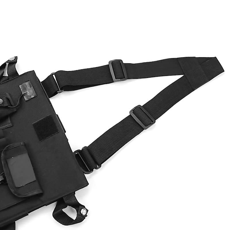 Durable Two Hand Touch Tablet Laptop Wearable Chest Harness Walking ...