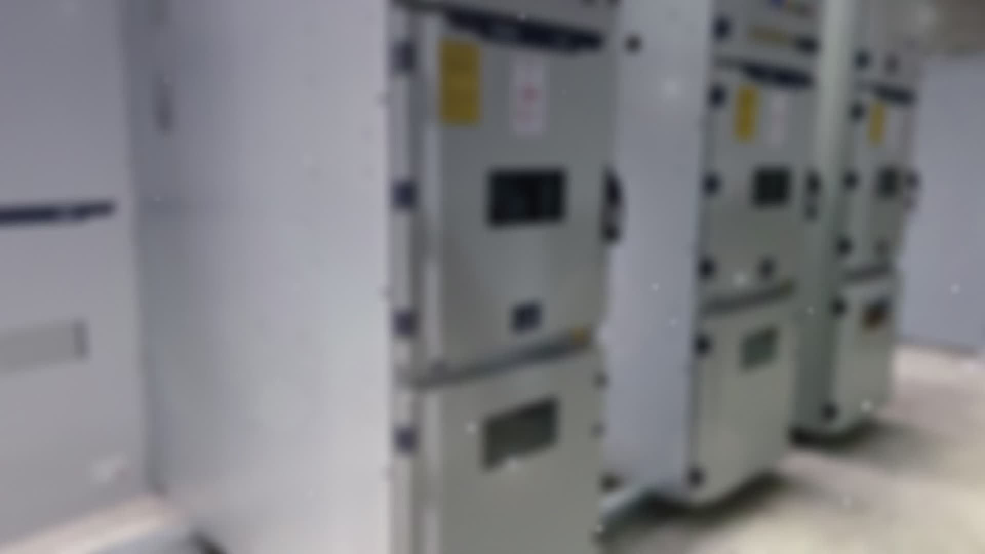 Medium Voltage Electrical Power Distribution Control Switchgear Cubicle ...