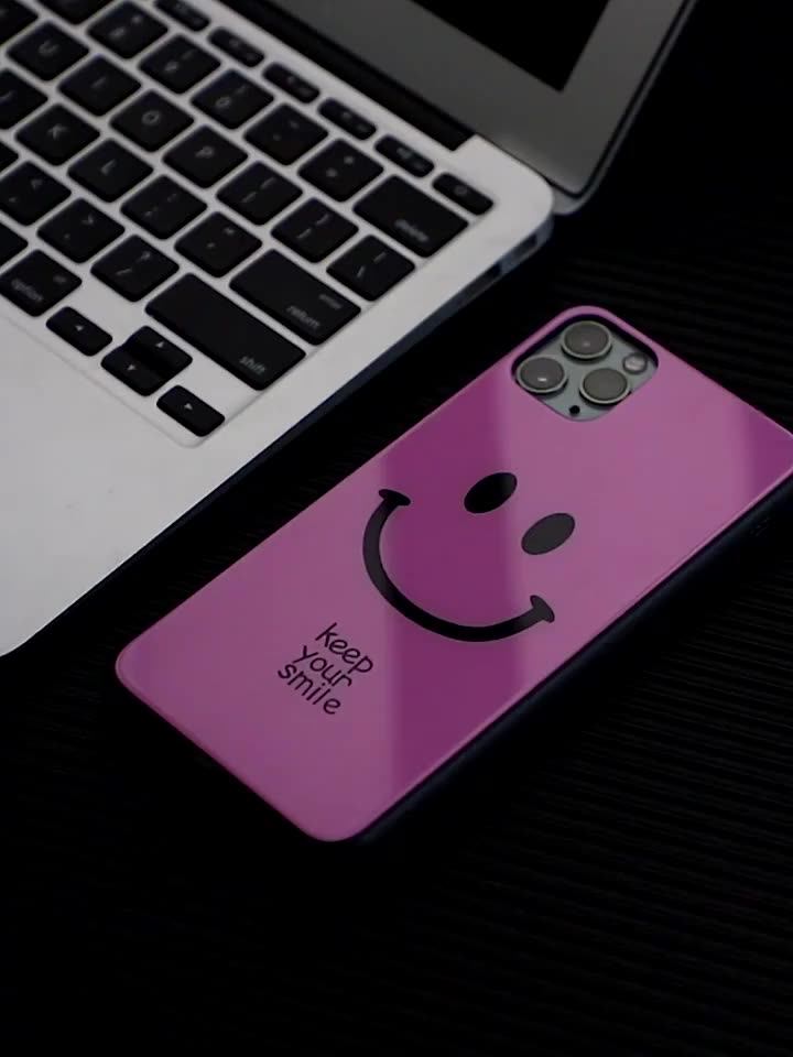 Fashion Led Luminous Light Up Phone Case For Iphone 12 Phone Case ...