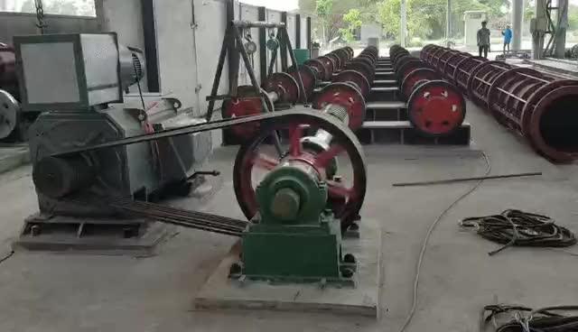 Concrete Pile Pole Centrifugal Spinning Machine - Buy Centrifugal ...