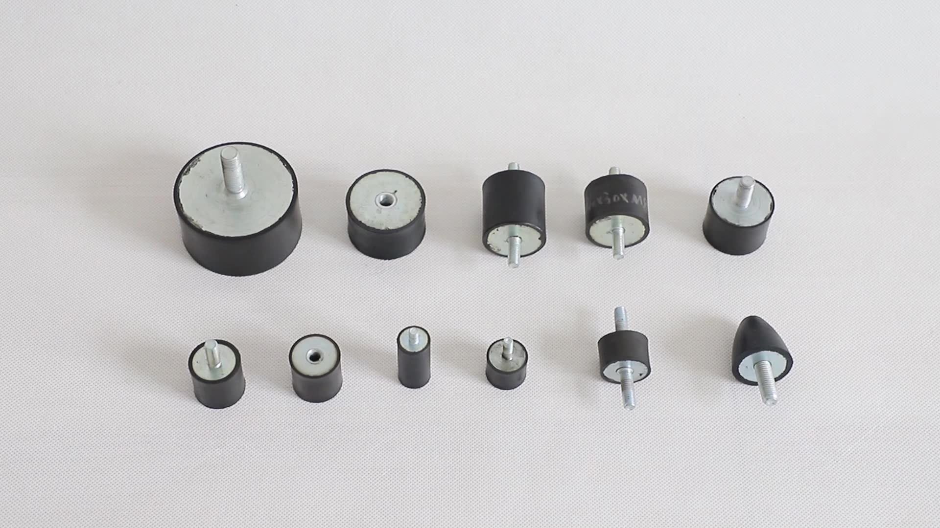 Nbr Rubber Damper Vibration Absorber Anti Vibration Mount Rubber - Buy ...