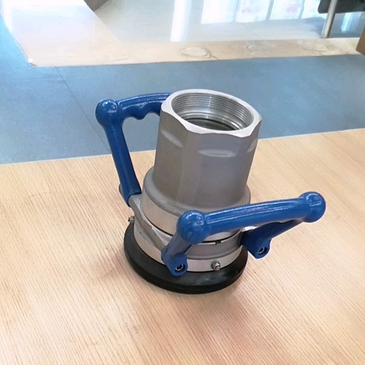 Fuel Tank Truck 3 Inch Api Dry Disconnected Female Quick Coupling - Buy ...