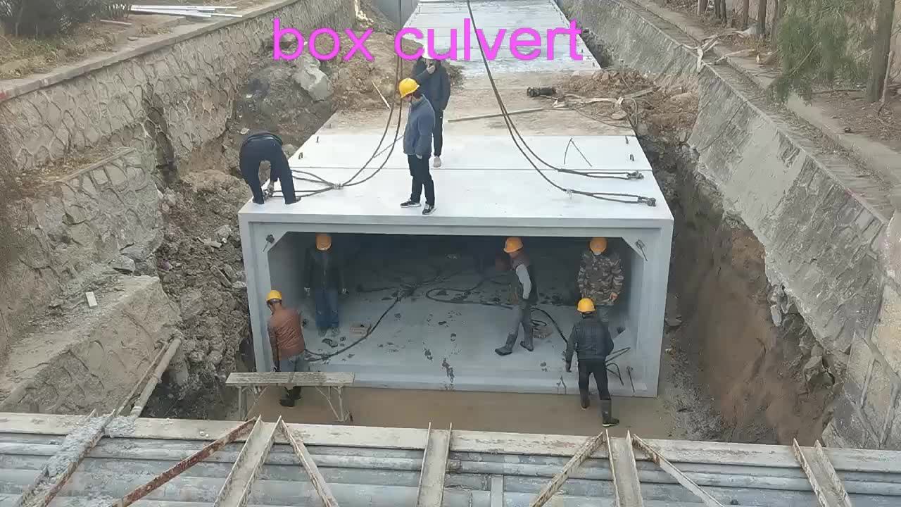 Precast Concrete Culvert Box Mould/form - Buy Concrete Pipe Molds ...
