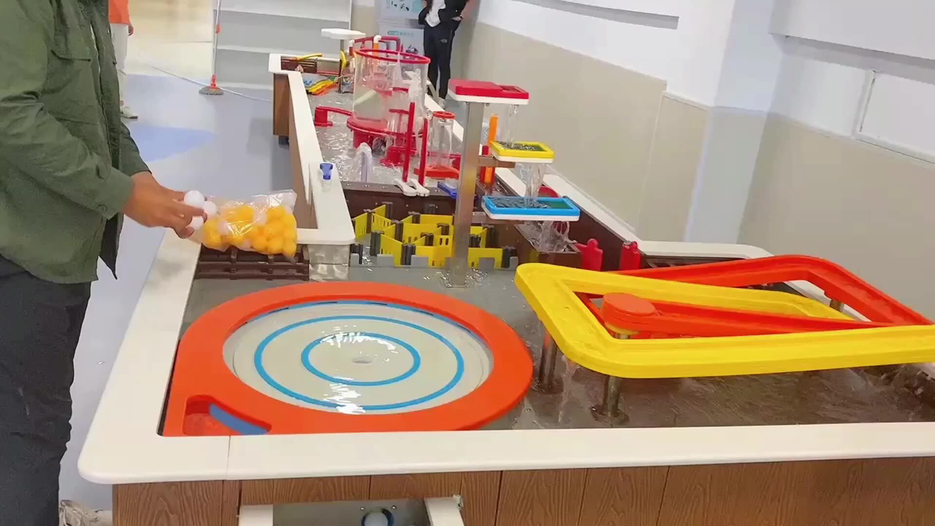 Kids Customized Design Science Museum Exhibits Interactive Water Table ...