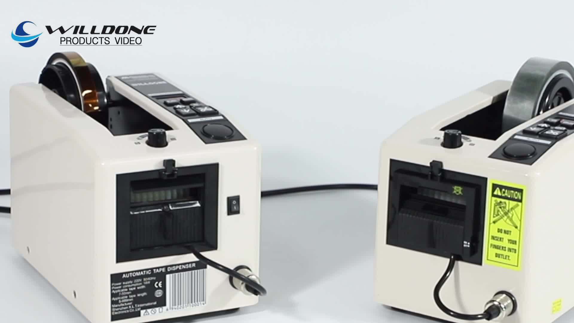 Automatic M1000 Tape Dispenser Cutting Adhesive Tape Max 50 Mm Width ...