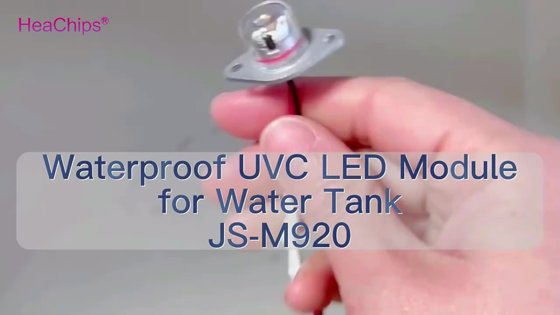 265nm 275nm 280nm Commercial Waterproof Water Treatment Systemtank Uvc Led Module For Static ...