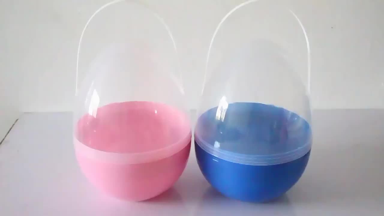 30cm Colorful Big Giant Openable Fillable Jumbo Chocolate Plastic ...