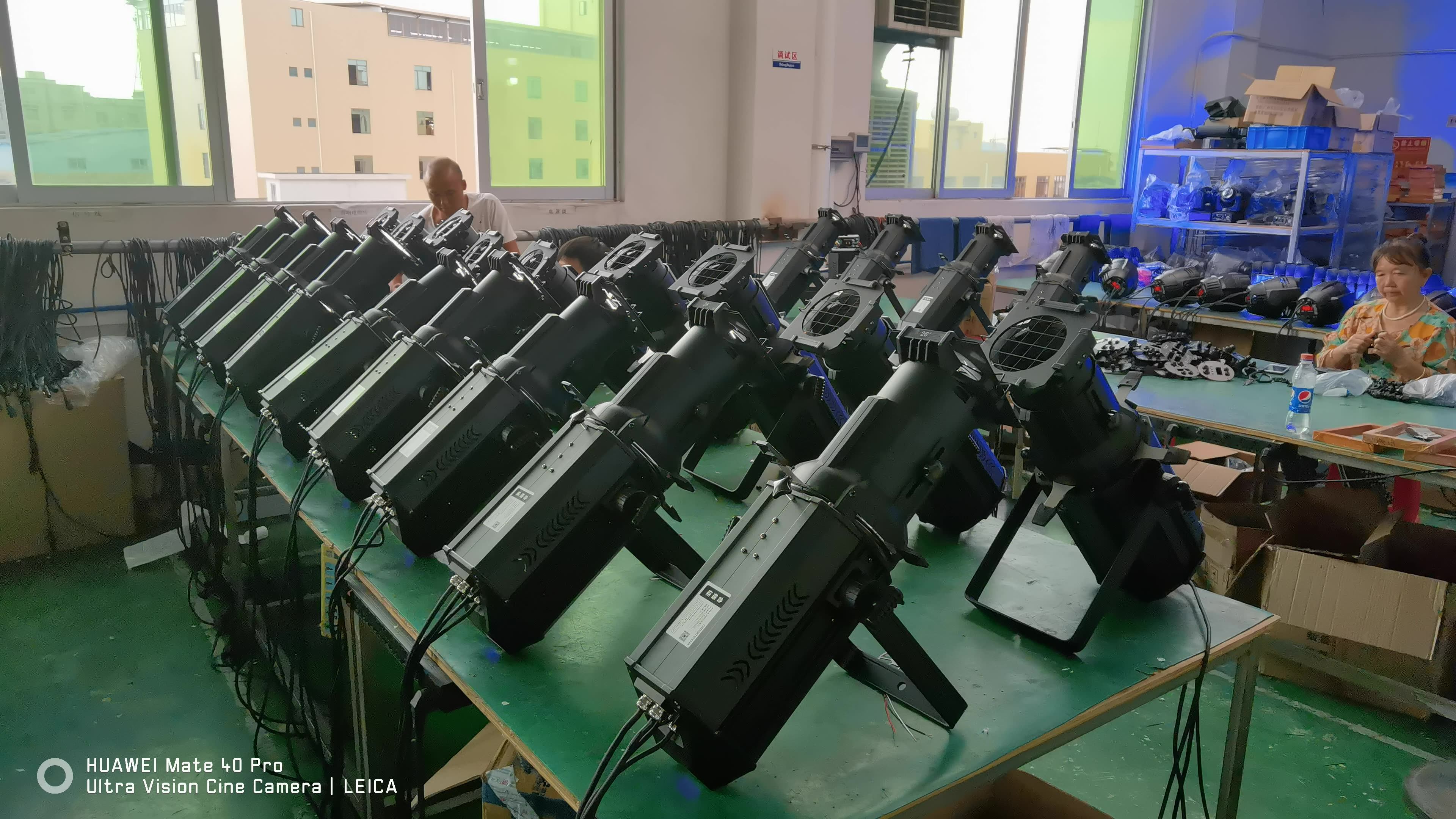 Factory Direct 200w Led Profile Spotlight Ww Cw Led Studio Light Zoom ...