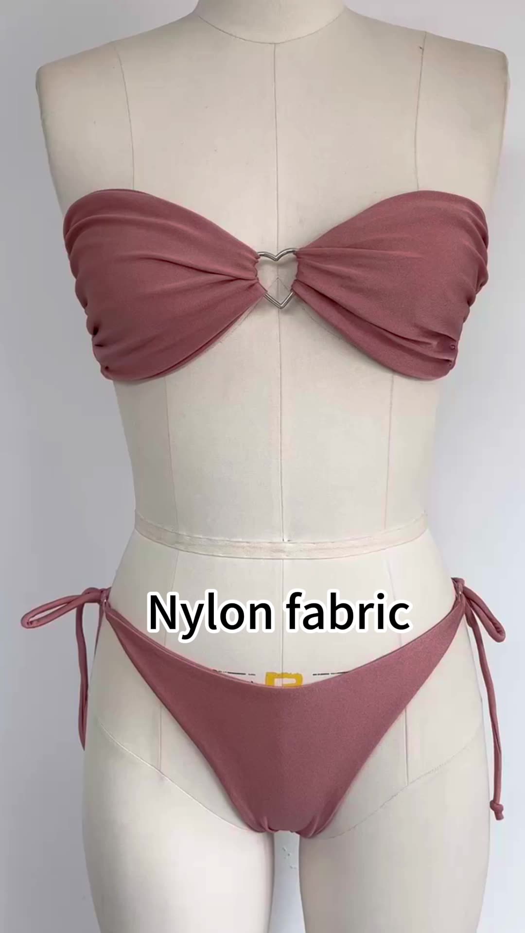 Designer Swimsuit Custom Bathing Suits Oem Mirco Bandeau Swimwear Brazilian Bikini Buy