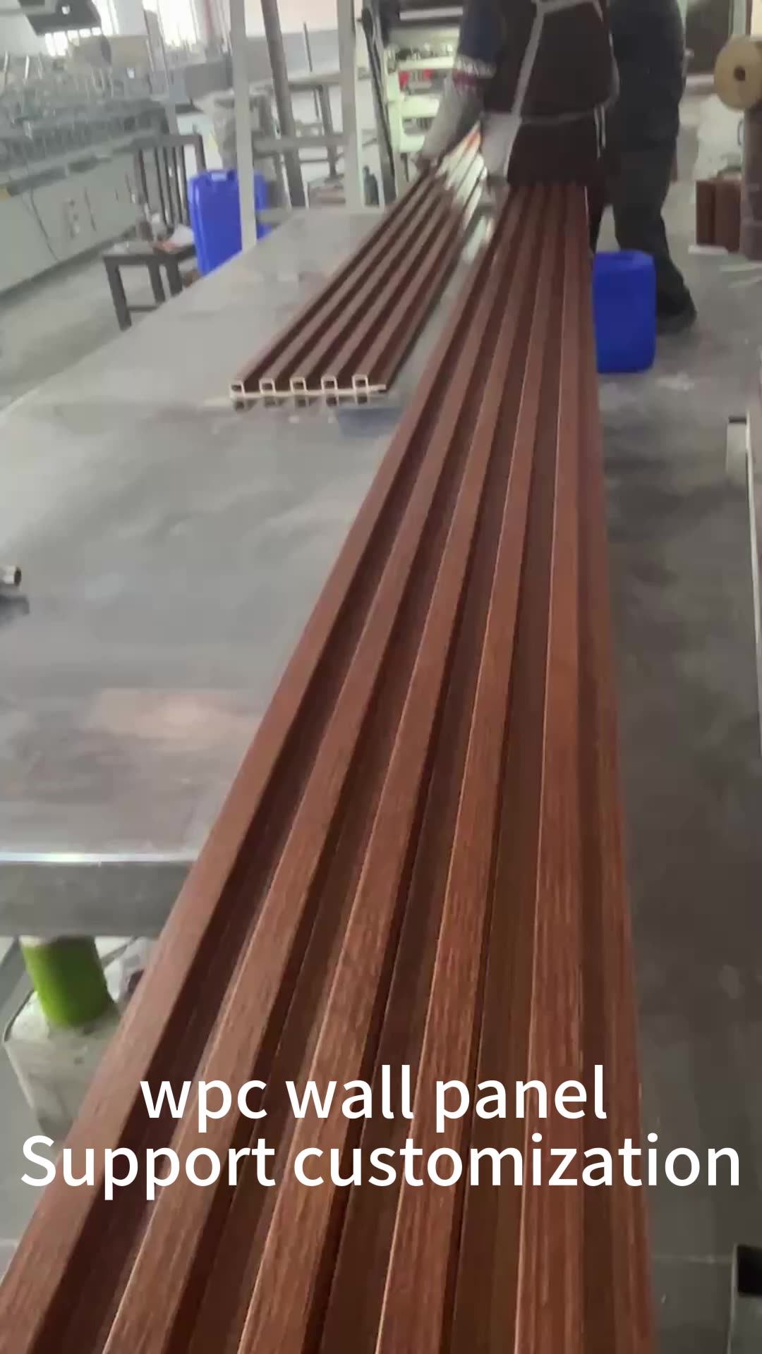 Easy To Install Wpc Wall Panel For Diy Projects - Buy Wpc Wall Panel ...