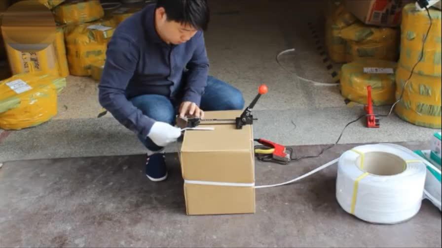 Hand Packing Tool Manual Machine Polyester Strapping Devices Plastic ...