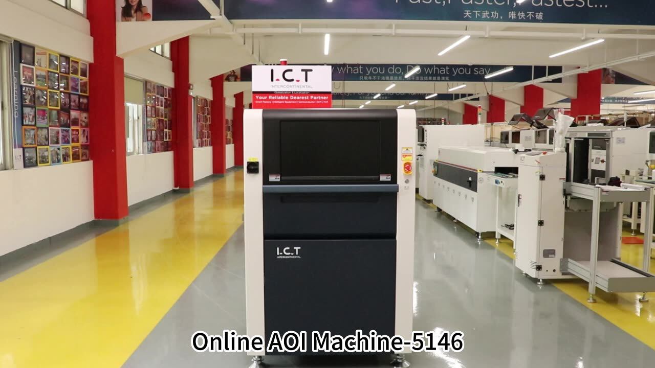 Easy To Install Disassemble Ict Smt Automated Optical Inspection Pcb ...