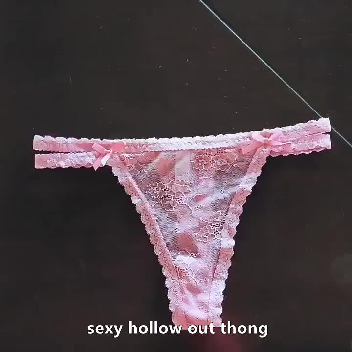 Young Girls European Lace Transparent Us Plus Size Panties G String Thong Underwear Women ...