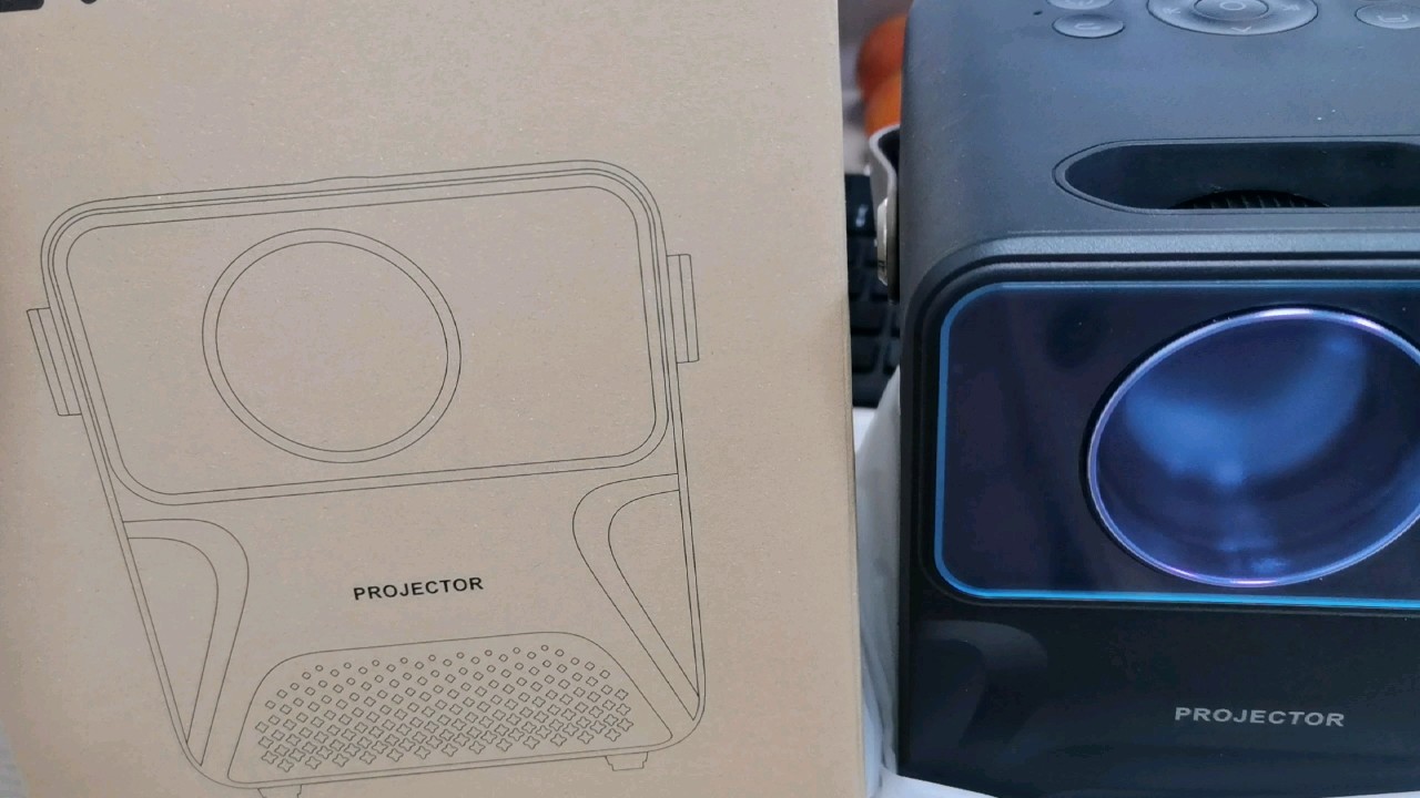 Dlp 4k Projector Portable Android Mini Smart Projector Black Business ...