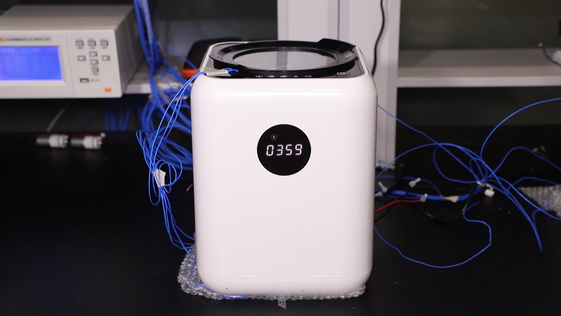 Smart Home Food Waste Grabage Disposal Food Recycler Composting Machine ...