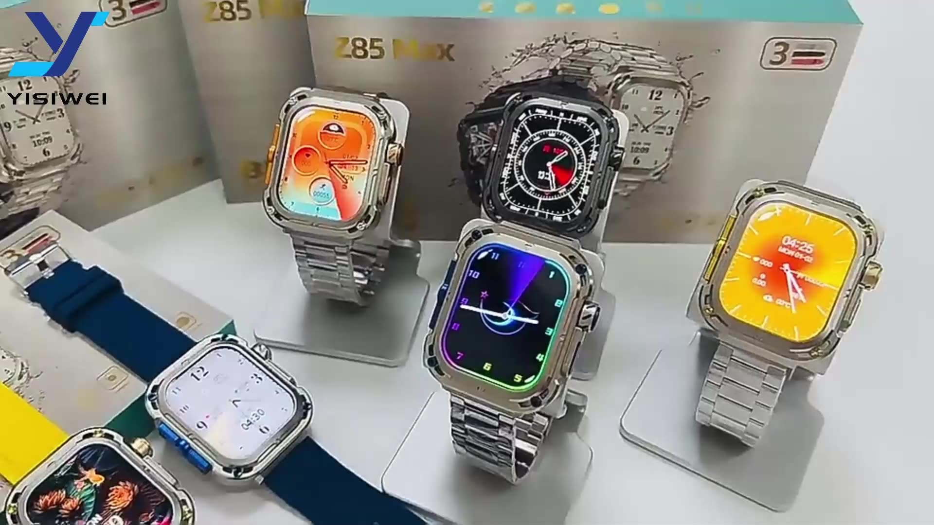 Mibro Gs Pro Smartwatch Gps Positioning 460mah Battery Steel Case Amoled Hd Screen Z85 Max Modes ...