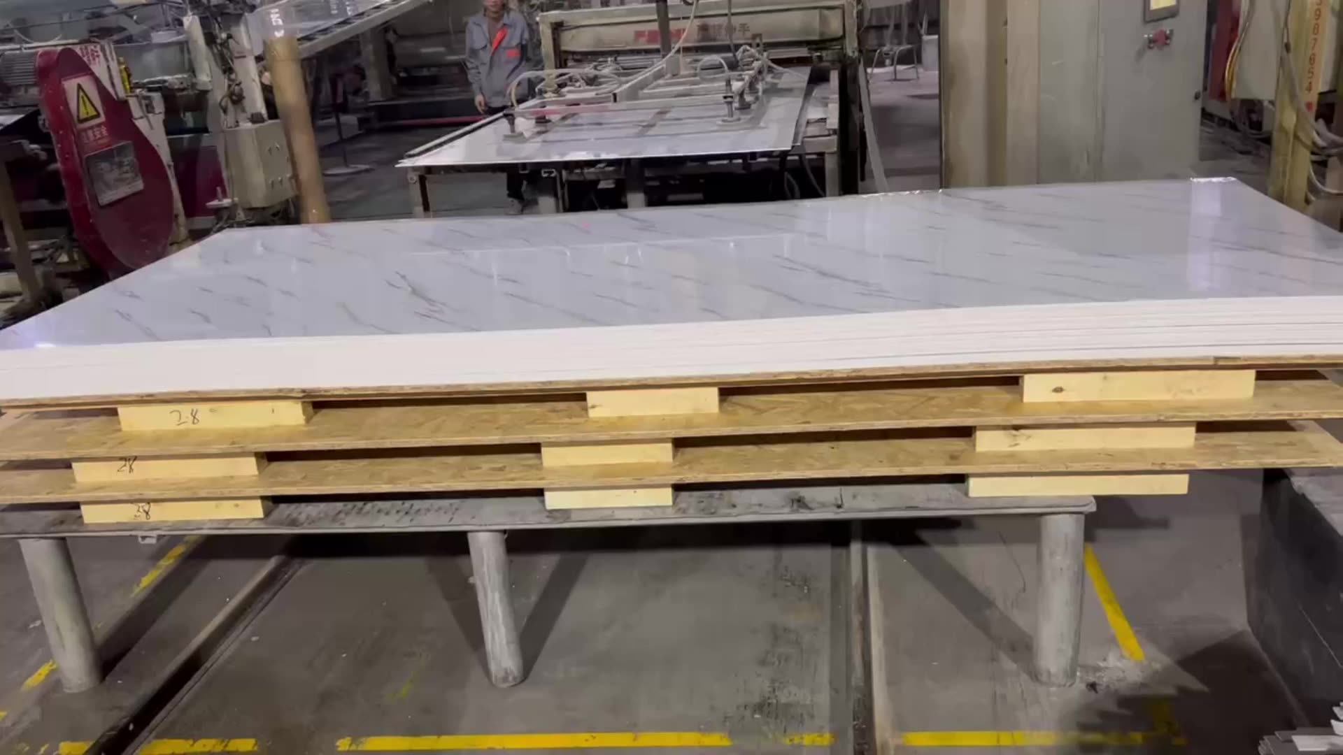 Modern Design Uv Coated Pvc Wall Sheet Waterproof Marble Panels For ...