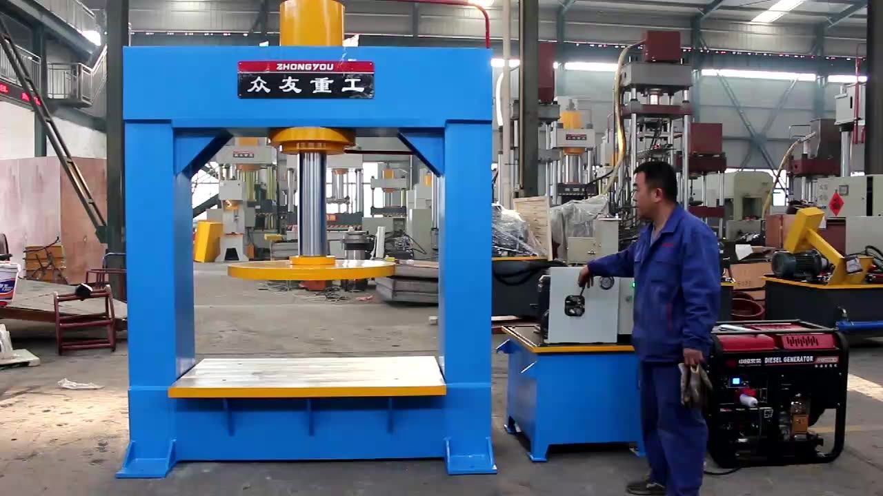 Mobile Forklift Solid Tire Hydraulic Press Machine - Buy Forklift Tire ...