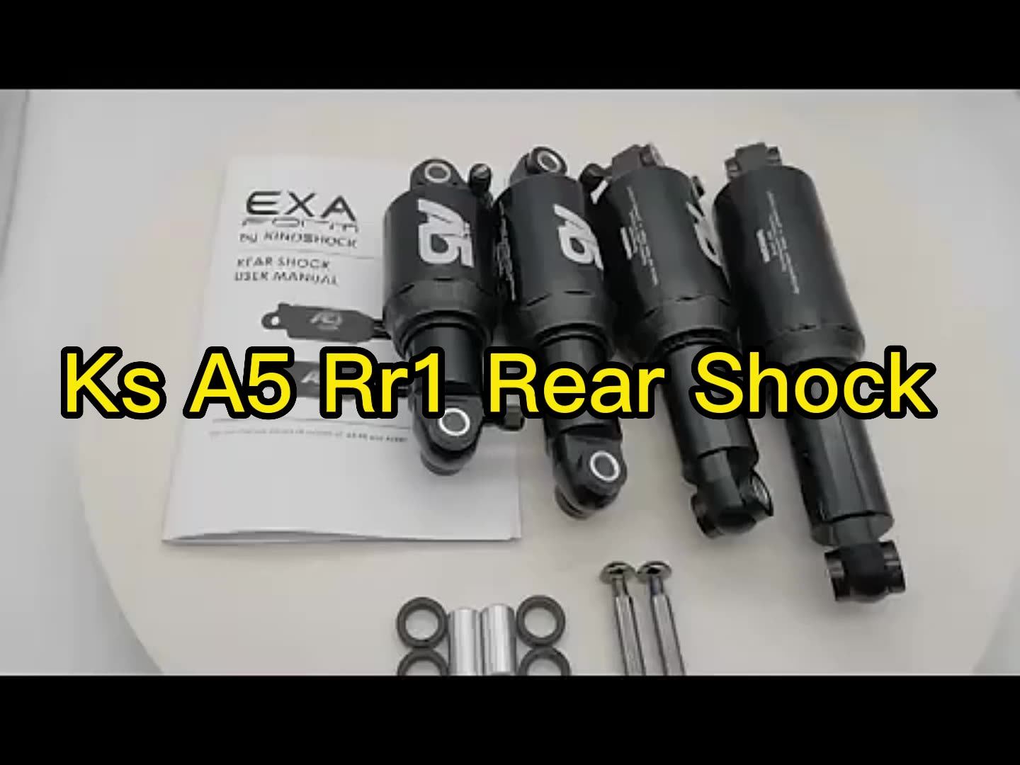 Kind Shock KS A5 Dual Air Rear Shock 125mm/150mm/165mm/190mm