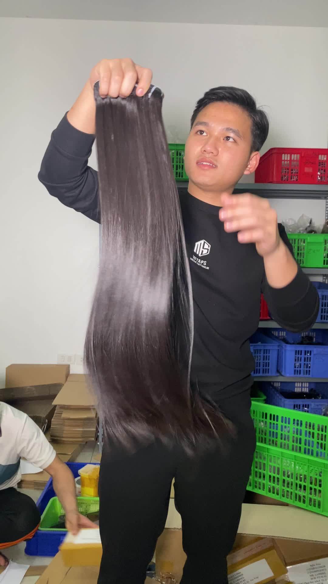 Top Quality Product Vietnamese Virgin Human Hair 12a Grade Bone ...