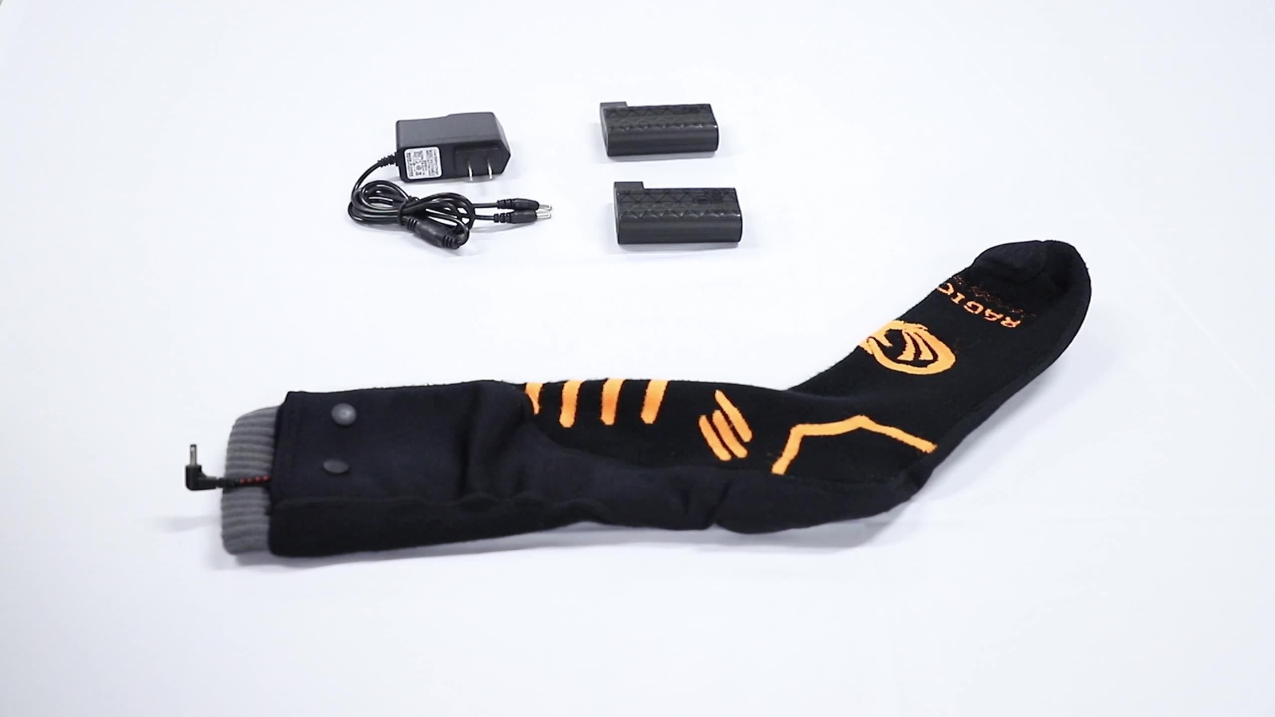 Battery Charged Heated For Sock Powered Electrical Self Heating ...