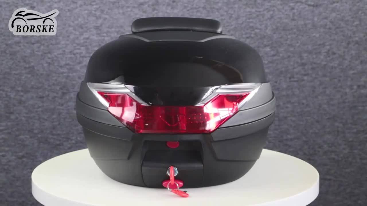 Factory Motorcycle Tail Box Scooter Trunk 32l Top Case Scooter Box ...