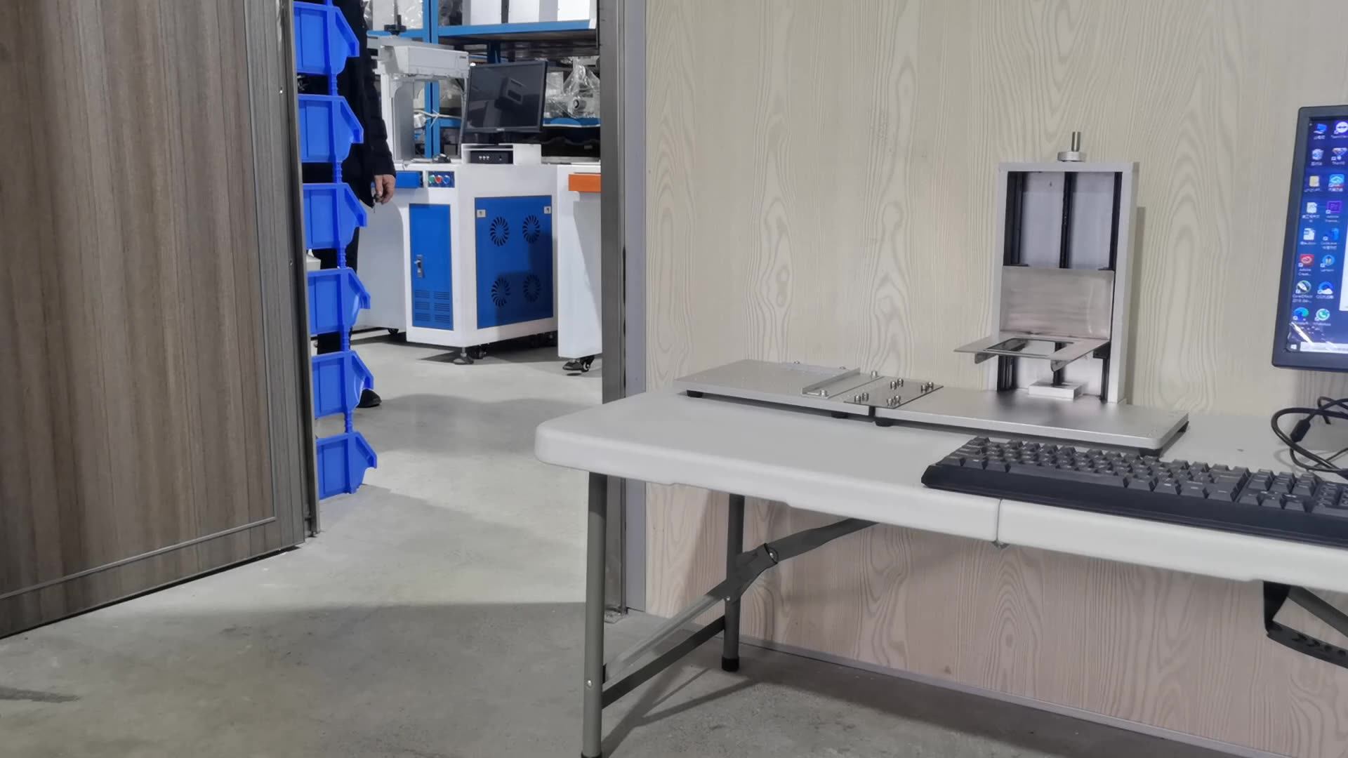 Configuring The Rotary Marking Tool Portable Metal Nametag Badge Mini ...