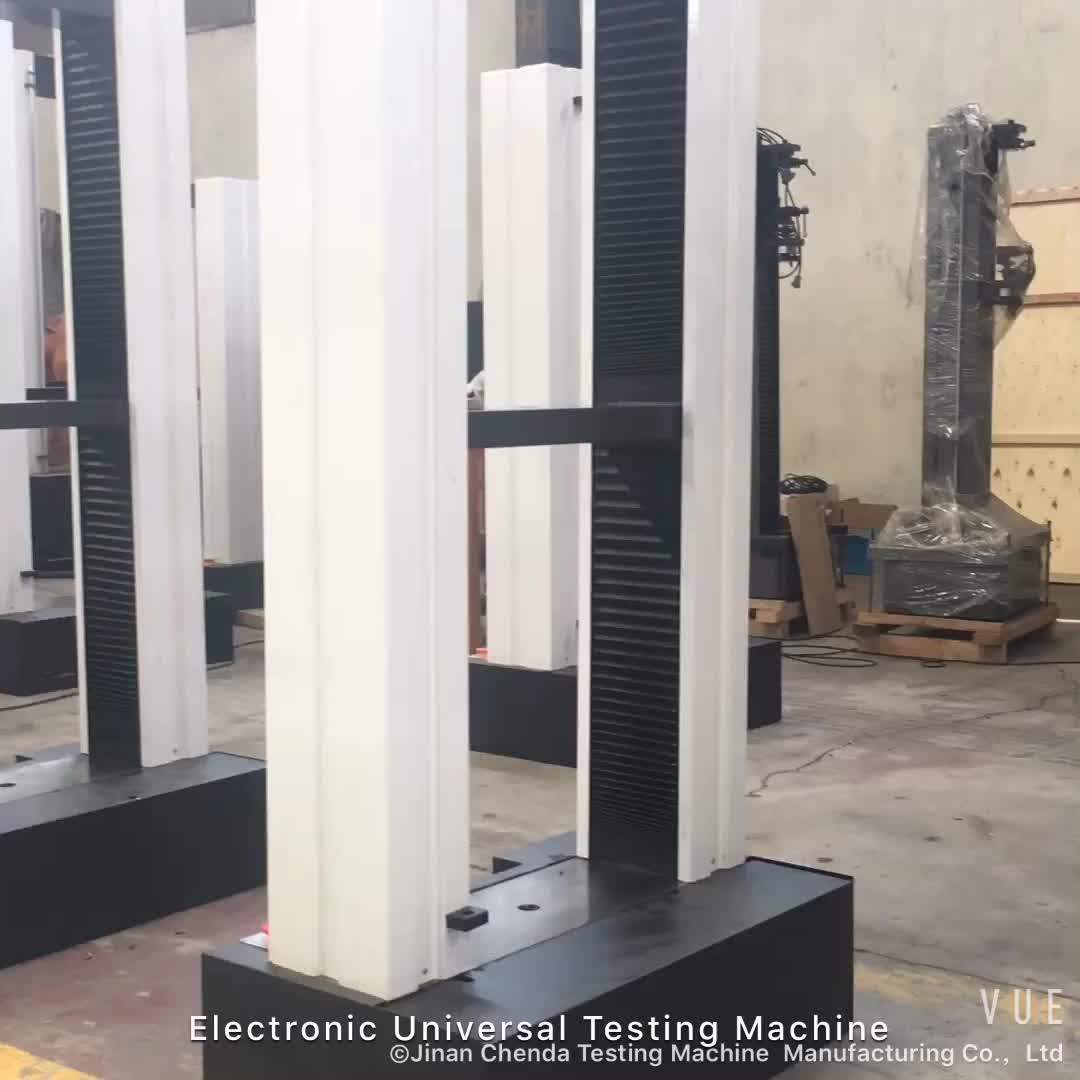 Wdw-100 Electronic Universal Testing Machine Material Universal Testing ...