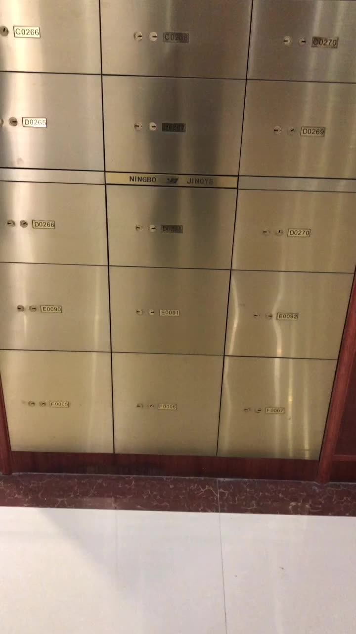 Jingye Vault High Quality Hotel Room Drop Fire Security Outdoor Lock ...