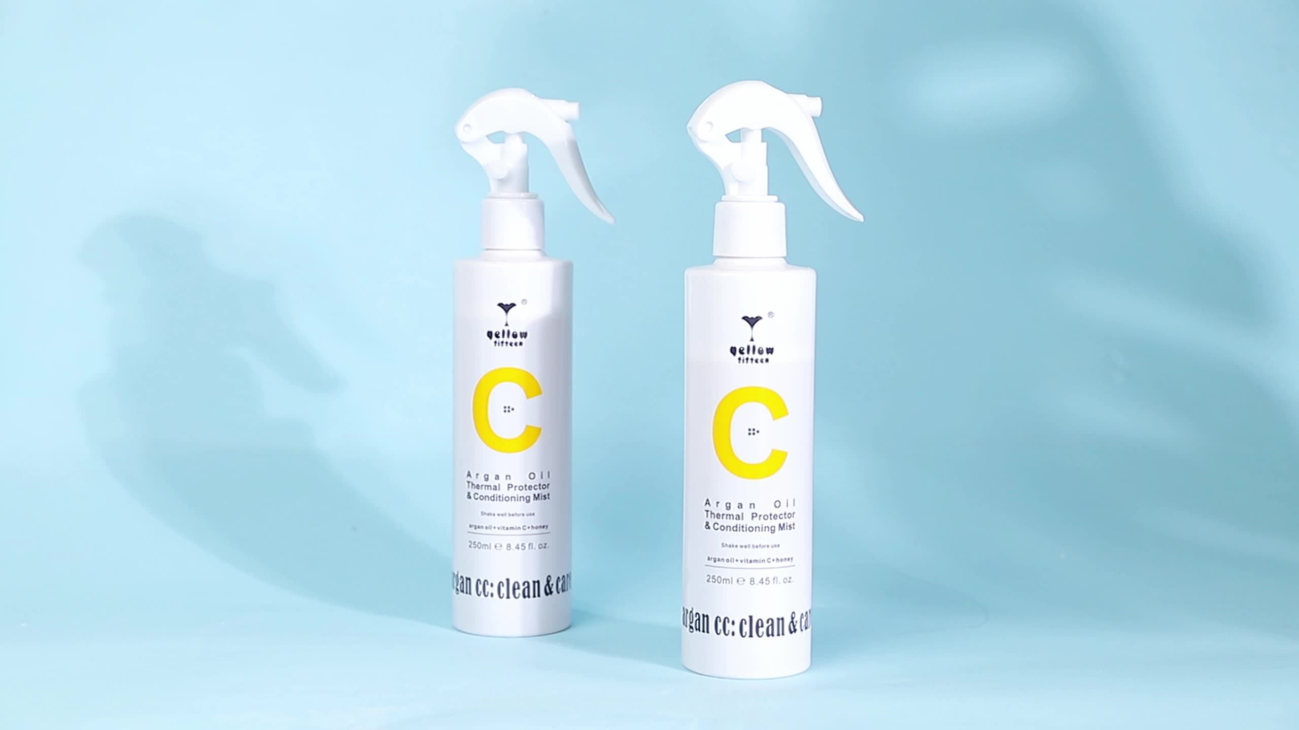 Private Label Heat Protect Spray Hair Serum Oil Sheen Spray For Hair ...