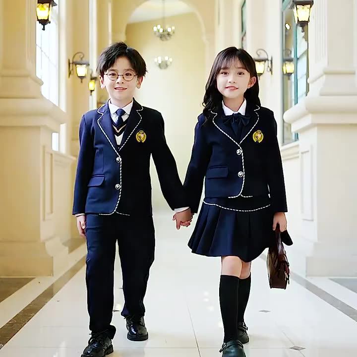 Fashionable High School Uniforms Patterns For Girls And Boys Formal ...