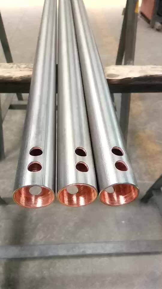 Titanium Clad Copper Bus Tube/ Titanium Tube/ Pipe For Electronic ...