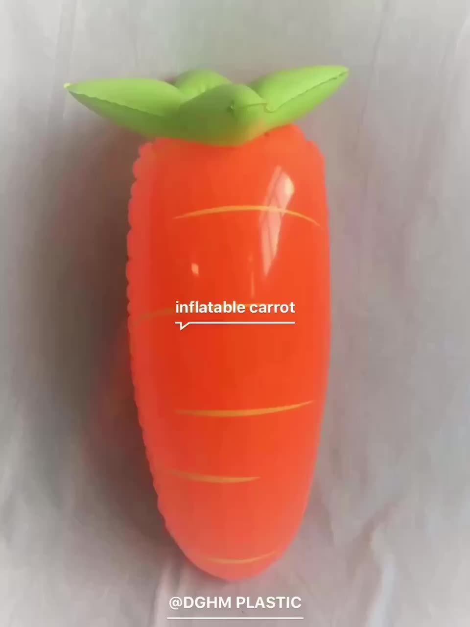 Home Decoration Kids Toy Novelty Inflatable Vegetable Carrots - Buy ...