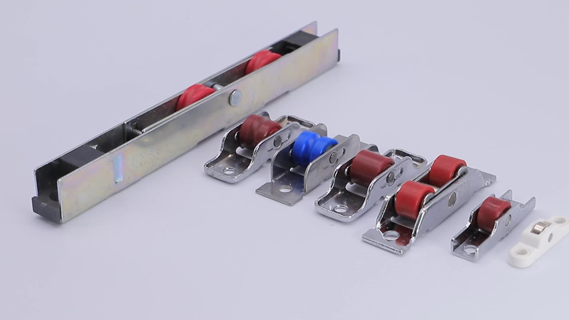 Upvc Window Roller Adjustable Single Flat Groove Roller For Sliding ...