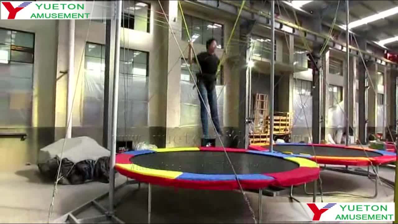 Carnival Game Folding Portable Mobile Trailer Mounted 4 Bungee ...