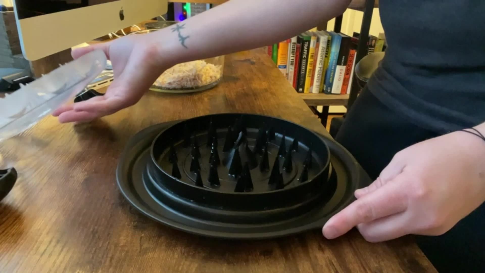 Bbq Accessories Meat Shredder Eco-friendly Plastic Chicken Shredding ...