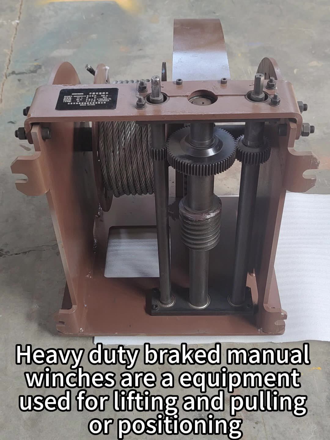 Manual 10 Tonne Wire Pulling Winch,5 Tonne Wire Pulling Winch,Fixed ...