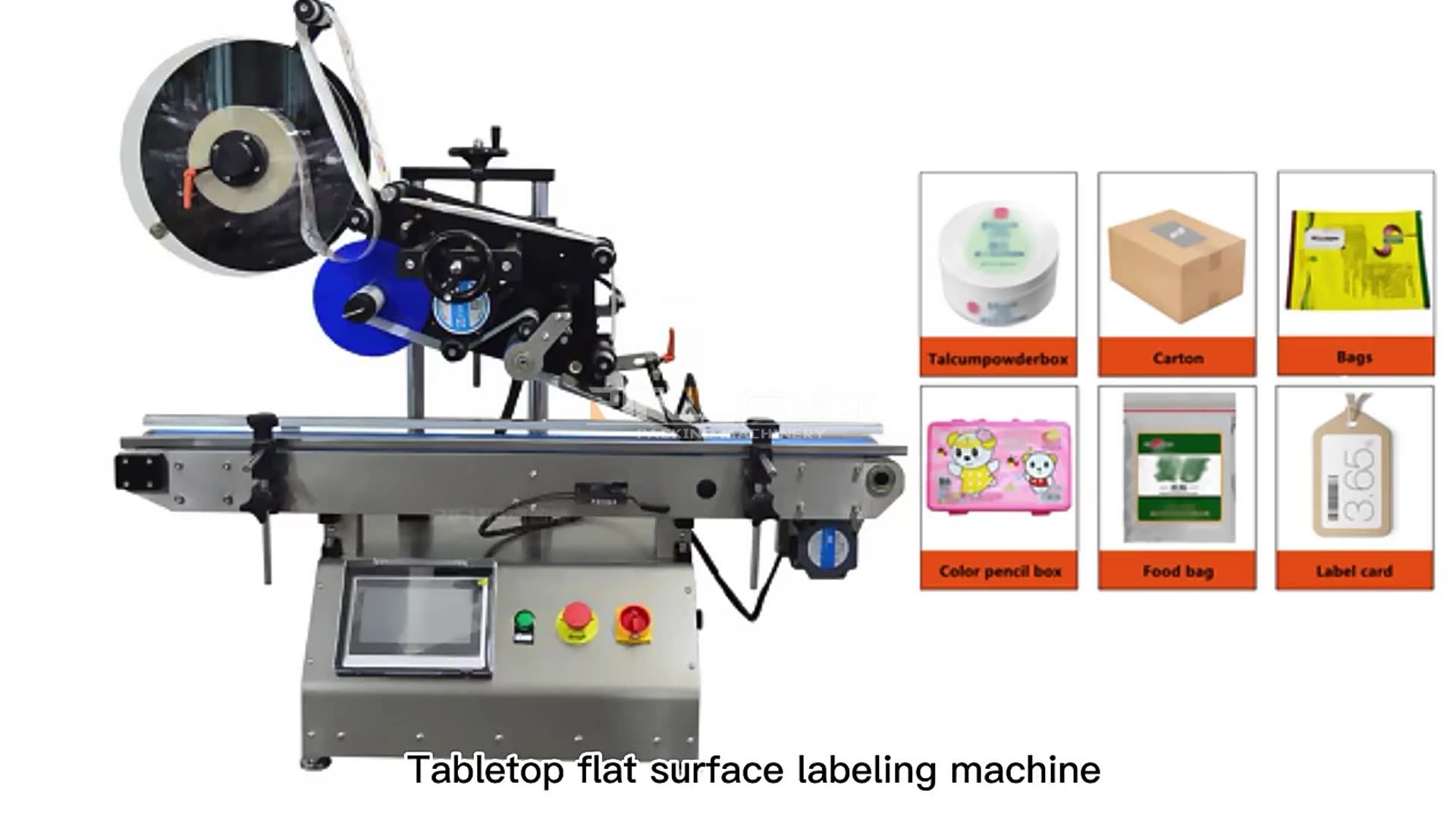 Automatic Tabletop Flat Surface Labeling Machine Flat Bottle Automatic ...
