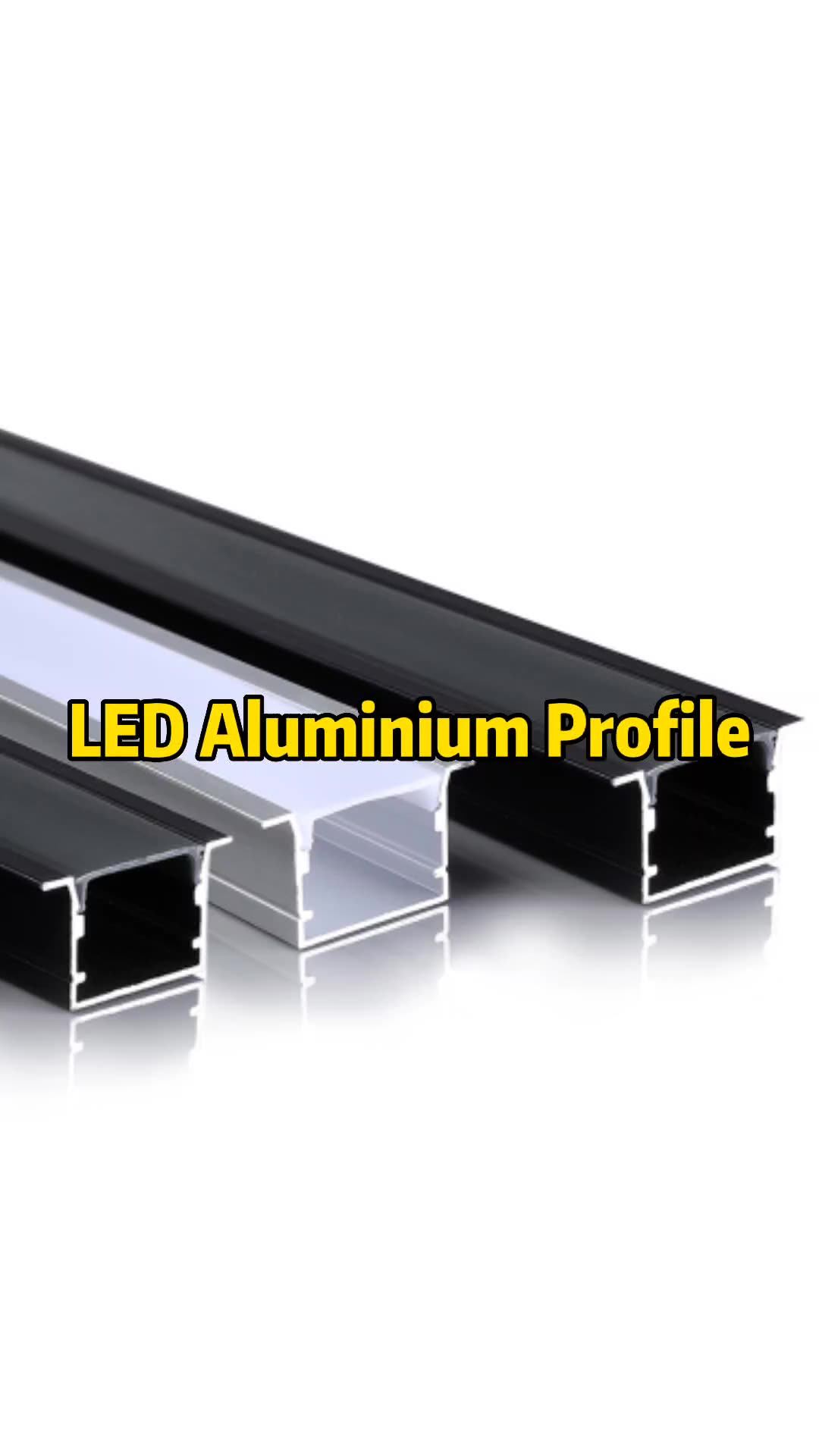 Toco Profile Light For Interior Aluminum Profile For Led Ceiling Lights ...